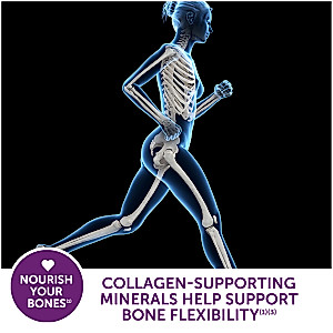 Caltrate 600 Plus D3 Plus Minerals Calcium and Vitamin D Supplement Tablets, Bone Health and Mineral Supplement for Adults - 120 Count (Packaging may vary)