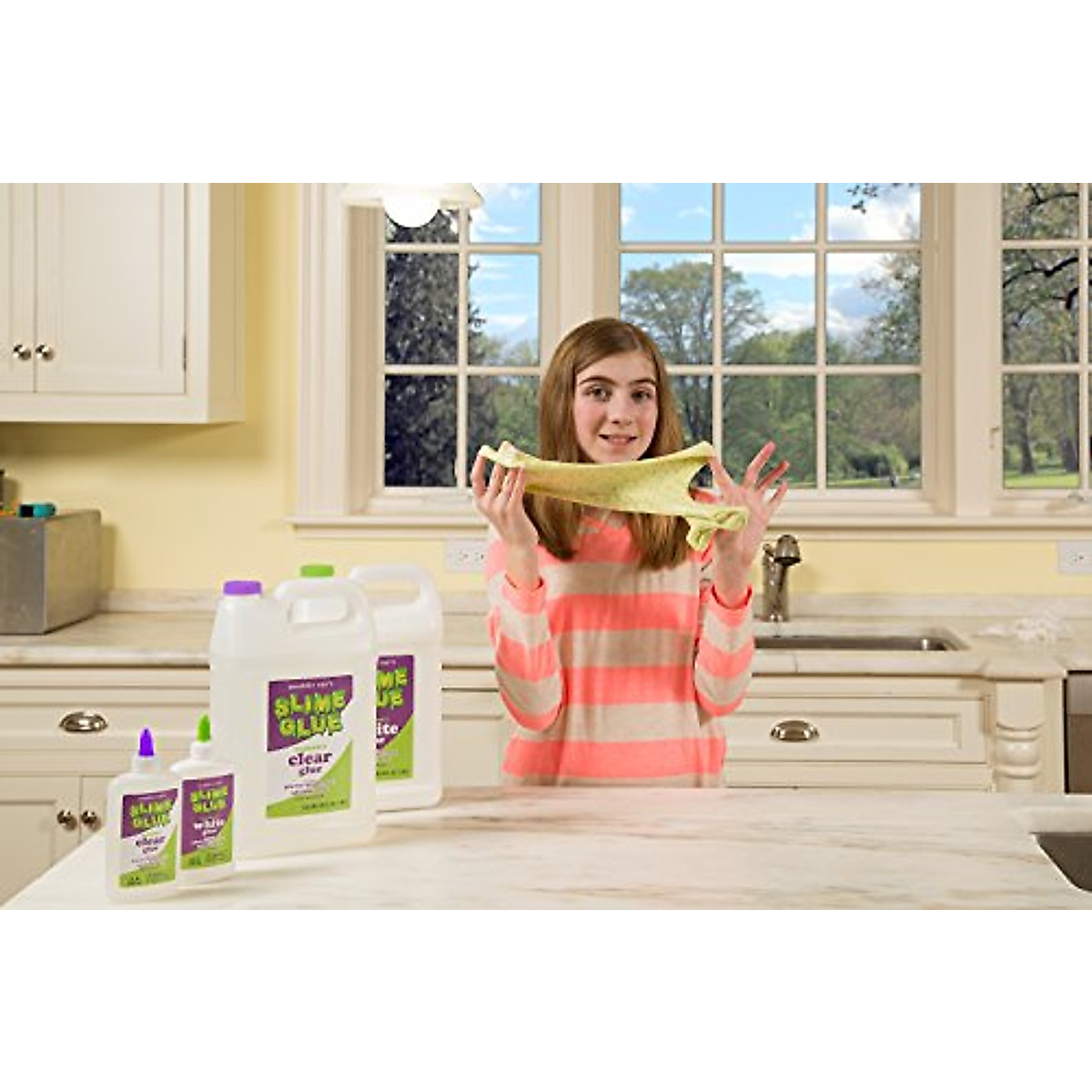 Clear Plastic Storage Jars 6oz (12 Pack) - Air Tight Container, and Refillable Organizer Container with White Lids, Perfect for Makeup, DIY Crafts, Gifts, Spices