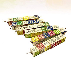 Pet Bird Supplies Parrot Chewing Block Toy Birds Grinding String Toy Parrot Tearing Block Birds Accessories Without Hooks Random Pattern