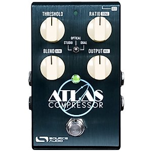 Source Audio Atlas Compressor Pedal