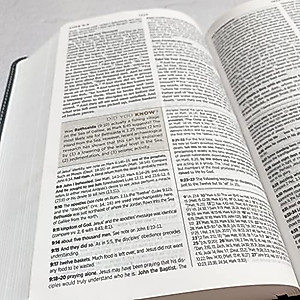 Hand Lettered and Laser Engraved ESV Bible, Student Study Bible with Gray Trutone Leather Cover, Personalized Gift, Custom Name Engraving Available