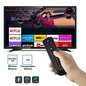 Deybon 2.4G Wireless Remote Control for Car Android Tablets Smart TV Air Remote Mouse Compatible with Car Android Tablet Realized via USB Port