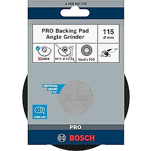 Bosch Professional 2608601713 Support Plate Hard X-Lock Diameter 115 mm