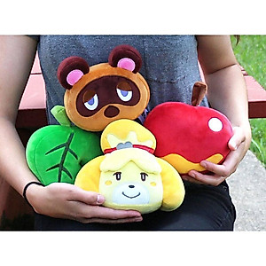 Club Mocchi- Mocchi- Animal Crossing Fossil Junior Plush Toy, 6 inch