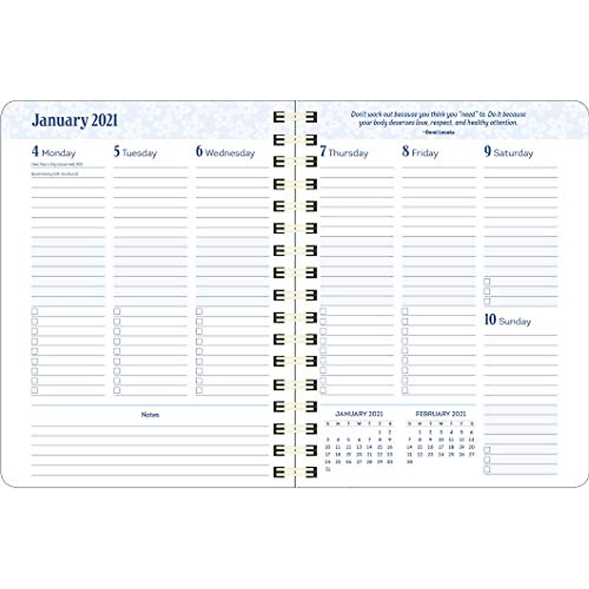 Posh: Deluxe Organizer 17-Month 2020-2021 Monthly/Weekly Planner Calendar: Blossoms and Bows