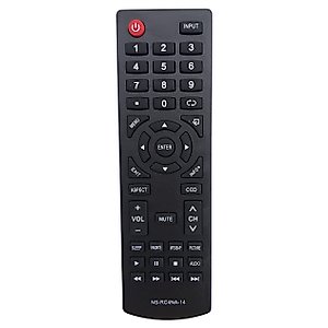 Gorilla babo Universal Remote Compatible for Insignia NS-RC4NA-14 NSRC4NA14 NS-32D20SNA14 NS32D201NA14 NS-39D400NA14 TV Remote Control