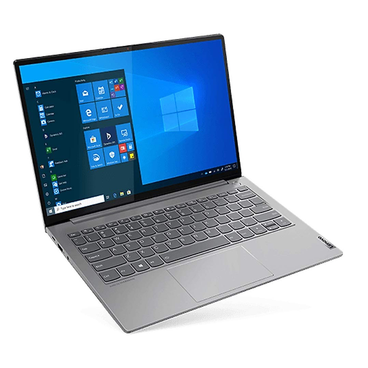 Lenovo ThinkBook 13s Business Notebook with 13.3" WQXGA (2560x1600) Screen, 11th Gen Core i5-1135G7 Processor, 16GB DDR4, 512GB SSD, Thunderbolt 4, WiFi 6, HD Webcam, Intel Evo, and Windows 10 Pro