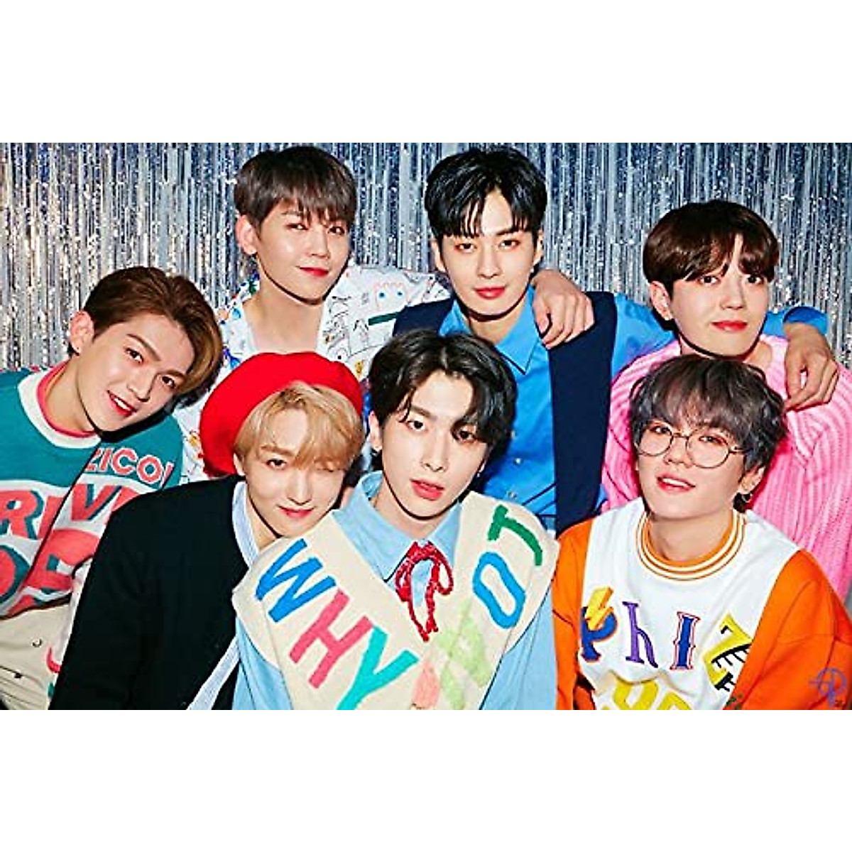 UP10TION Connection 2nd Album Silhouette Version CD+1p Folding Poster On Pack+80p Booklet+1p Sticket+1p Bookmark+2p Selfie PhotoCard+Tracking Kpop Sealed