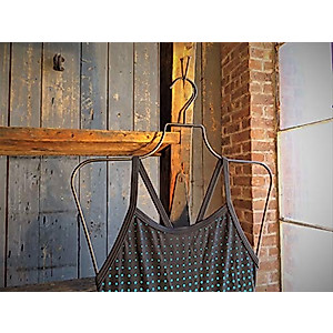 NAHANCO BFWB12 Ladies Wire Body Shape Swimwear/Bikini Hanger, Black (Pack of 12)