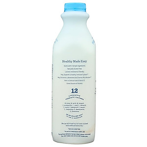 Lifeway Probiotic Low Fat Plain Kefir, 32 Ounce