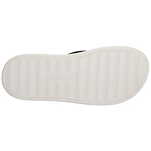 Koolaburra by UGG Women's Alane FLIP Flop, Black, 9