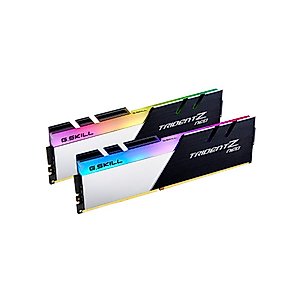 G.SKILL Trident Z Neo Series (Intel XMP) DDR4 RAM 16GB (2x8GB) 3600MT/s CL14-15-15-35 1.45V Desktop Computer Memory UDIMM (F4-3600C14D-16GTZNB)