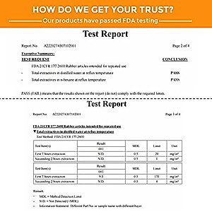 Silicone Air Fryer Liners, 7.5'' Pink 3 to 6 QT Round Reusable Air Fryer Silicone Bowls Pots Basket Covers Replacement of Parchment Paper for COSORI Ninja Air Fryers Oven Accessories