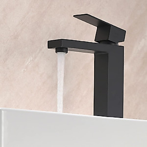 Wall Hung Basin Sink Small Cloakroom Basin Sink, Wall Mount Rectangle Ceramic Wash Basin Small Right Hand Vessl Bain Sink Set With Faucet&Drain For Bathroom