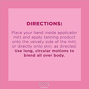 SOL by Jergens Deep Water Self Tanner Mousse, Water-based Sunless Tanner with Coconut Water, Tanning Water for Natural Looking Fake Tan, Dye-free, Tanning Active Derived from Natural Sugars, 5 Ounce