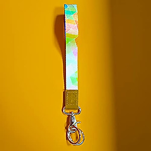 QMEET key Phone Lanyard,phone wristlet,phone lanyard for women,1× Adjustable Neck Strap, and styles for Lanyard.