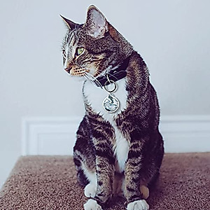 Case for Airtags Holder, Cute Air Tags Case Cover with Anti-Lost Keychain, [Scratch Resistant] Protective Airtags Case for Apple Tracker Key Finder 2021 (2Pack (Blue+Ice Blue Marble))