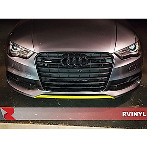 3M 2080 Series G15 Gloss Bright Yellow - 5ft x 1ft - 5sq ft - Dual Cast Thick Vinyl Car Wrapping Film - Vehicle Sheet Roll