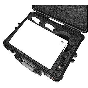 Case Club Carrying Case fits PS5 with Headset Storage - Hard Shell Travel Case fits Playstation 5 Console, Headset, Controllers, Games, PS5 Stand & Accessories- Waterproof Case fits Disc, Digital
