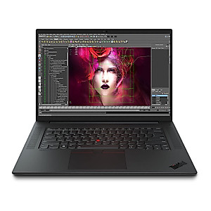 Lenovo ThinkPad P1 Gen 5 Intel Core i7-12800H vPro 16" WQUXGA (3840x2400) 600 nits Anti-Glare, 32GB RAM, 1TB SSD, NVIDIA RTX A3000 12GB GDDR6, Fingerprint Reader, 1080P Camera, Backlit, Win11 Pro