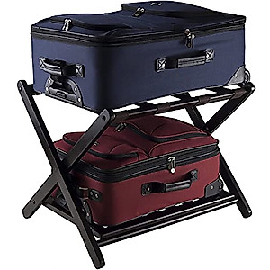 Winsome 92436 Luggage Rack with Shelf New Version