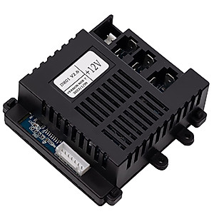 DR01 V2.6 12V Children Electric Ride On Car Replacement Parts 2.4G Bluetooth Remote Control and Receiver Kit Controller Control Box Accessories