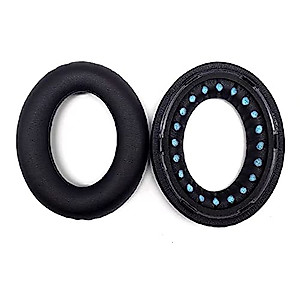 Replacement Ear Pads Cushions, Earpads Cover for Bose 700 Noise-Cancelling NC700 Over Ear Headphones (Black)