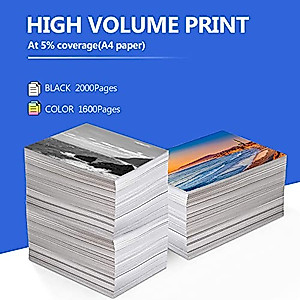 JANMORE Remanufactured Ink Cartridge Replacement for HP 962 962XL, Black Cyan Magenta Yellow, for HP OfficeJet Pro 9010, 9012, 9015, 9015e, 9018, 9019, 9020, 9025e, 9027, 9029 Printers (4 Pack)