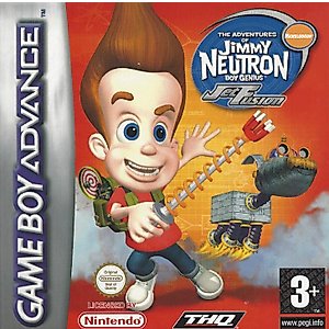 Jimmy Neutron Jet Fusion (GBA)