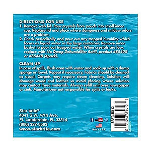 Star brite No Damp Dehumidifier, 12 oz