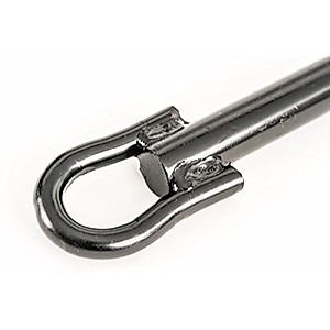 Red Hound Auto Replacement Tow Hook Assembly Compatible with Toyota Prius, Yaris, Yaris S, Yaris L/LE/SE & Scion xD for Front Bumper - Screw in