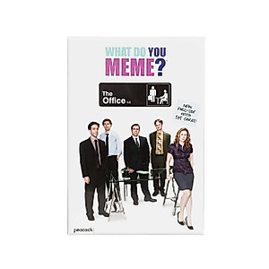 WHAT DO YOU MEME? The Office Edition - The Hilarious Party Game for Meme Lovers