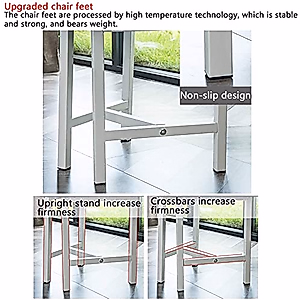 ZHANGXX Round Dining Table And Chair Set, Round Table Office Conference Table Office Conference 80cm Round Table Balcony Bedroom Cafe Hotel Corridor Apartment ,Used For Living Room And Kitchen, Grey