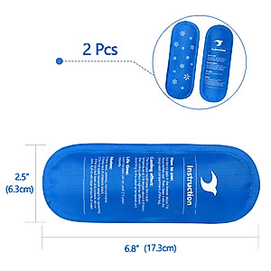 Yarwo Insulin Cooler Travel Case, Diabetic Medication Organizer with 2 Ice Packs for Insulin Pens and Other Diabetic Supplies, Black