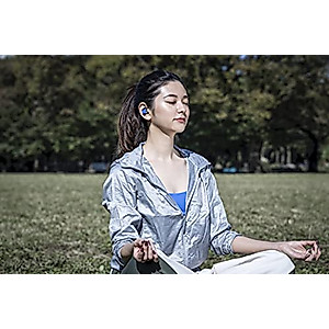 JBL REFLECT FLOW - True Wireless Earbuds, bluetooth sport headphones with microphone, Waterproof, up to 30 hours battery, charging case and quick charge (Blue)