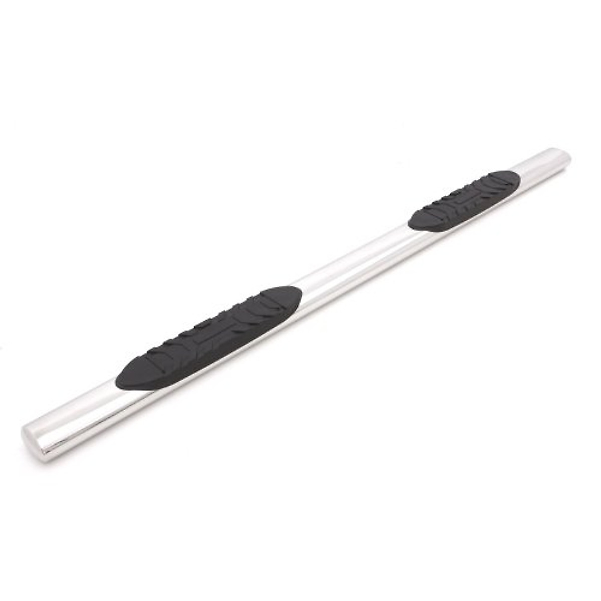 Lund 23995003 Polished Stainless Steel 5" Oval Straight Nerf Bars for 2007-2018 Toyota Tundra CrewMax Cab