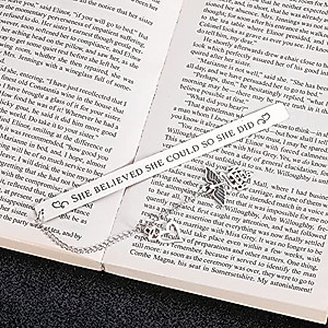 Bookmark Gift for Nurse Women Book Lovers Nurse Week Appreciation Gift for Nurses Practitioner Graduation Gift for Nursing School Students Nurse Day Birthday Christmas Gifts Bulk for Male Female RN