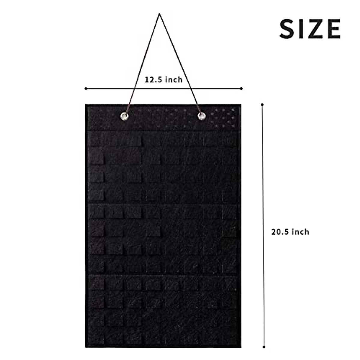 Mi Ya Mi Lai Pin Collection Display Case,Wall Hanging Brooch Pin Organizer,Pin Board for Enamel Pins,Pin Collections Storage Holder.(Not Include Any Accessories).