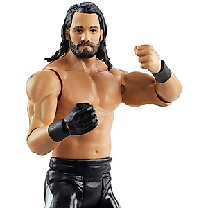 WWE MATTEL Jordan Miles Basic Series #112 Action Figure in 6-inch Scale with Articulation & Ring Gear