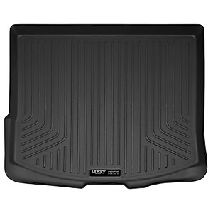 Husky Liners Weatherbeater Cargo Liner | Fits 2013 - 2019 Ford Escape, 2013 - 2016 Ford Kuga | Cargo, 1-pc Black - 23741