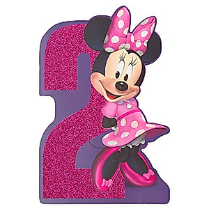American Greetings 2nd Birthday Card for Girl (Minnie Mouse)