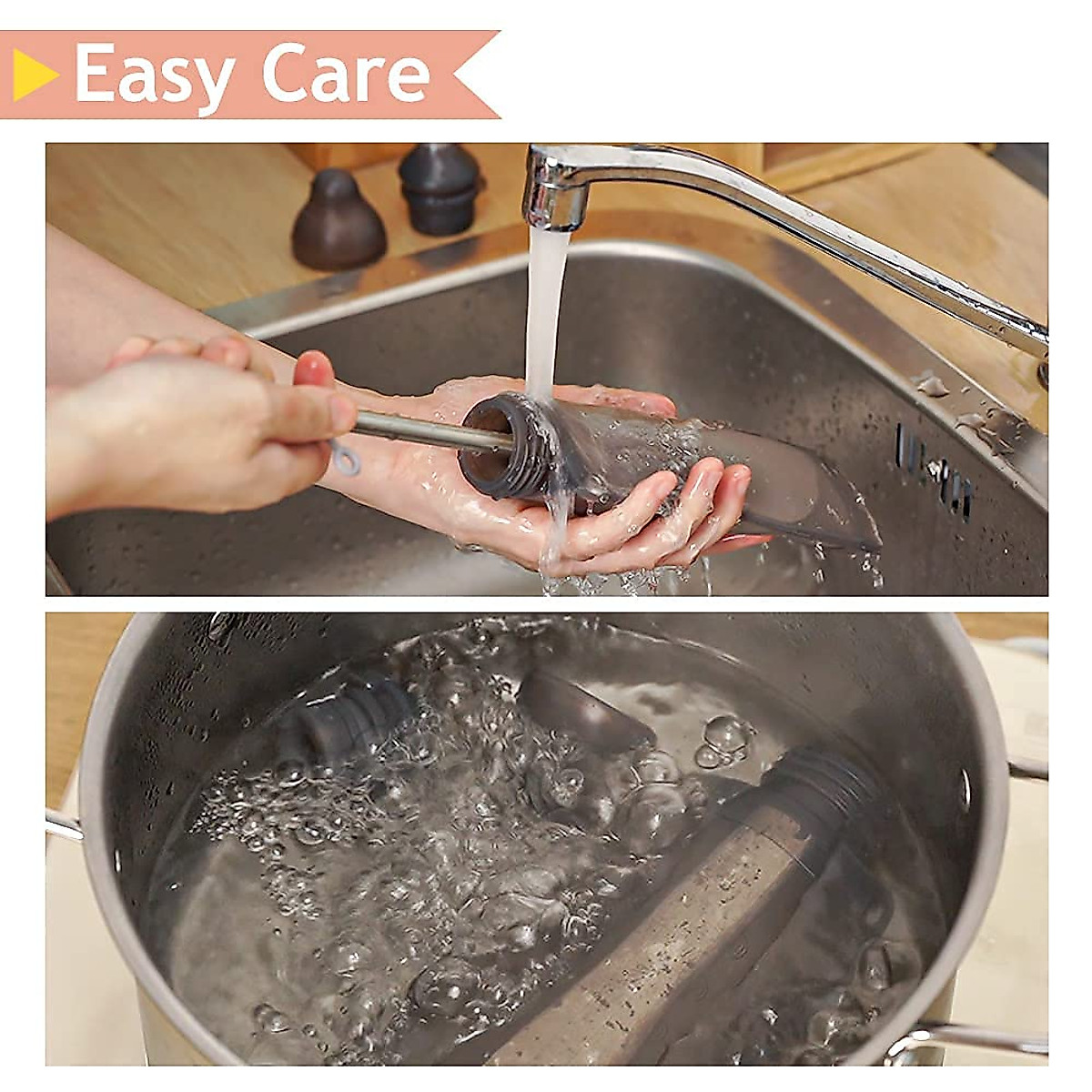 haakaa Baby Bottles Reusable Baby Food Pouches Squeezable Yummy Pouch for Milk/Juices/Purees, 260ml Squeeze & Feed Bag for Breastfeeding, Freezer Safe, Variable Flow Teat, 6M+