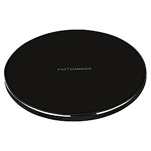 Ulefone UF005 Wireless Charger, Qi-Certified 15W Max Fast Wireless Charging Pad, Fast Charge Compatible with Power Armor 14/14 Pro/13, Armor 18/T, Armor 19/T and Other Brands
