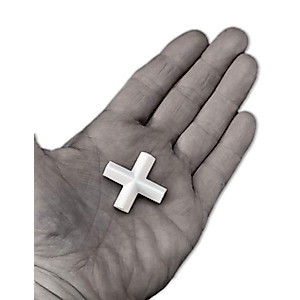 Magnetic Stir Bar - Cross Style - 37.5mm x 36mm x 12mm