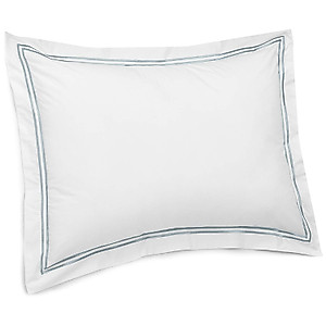 Dornick Decor 400 Thread Count 100% Cotton Sateen Duvet Cover Set Twin XL Light Blue