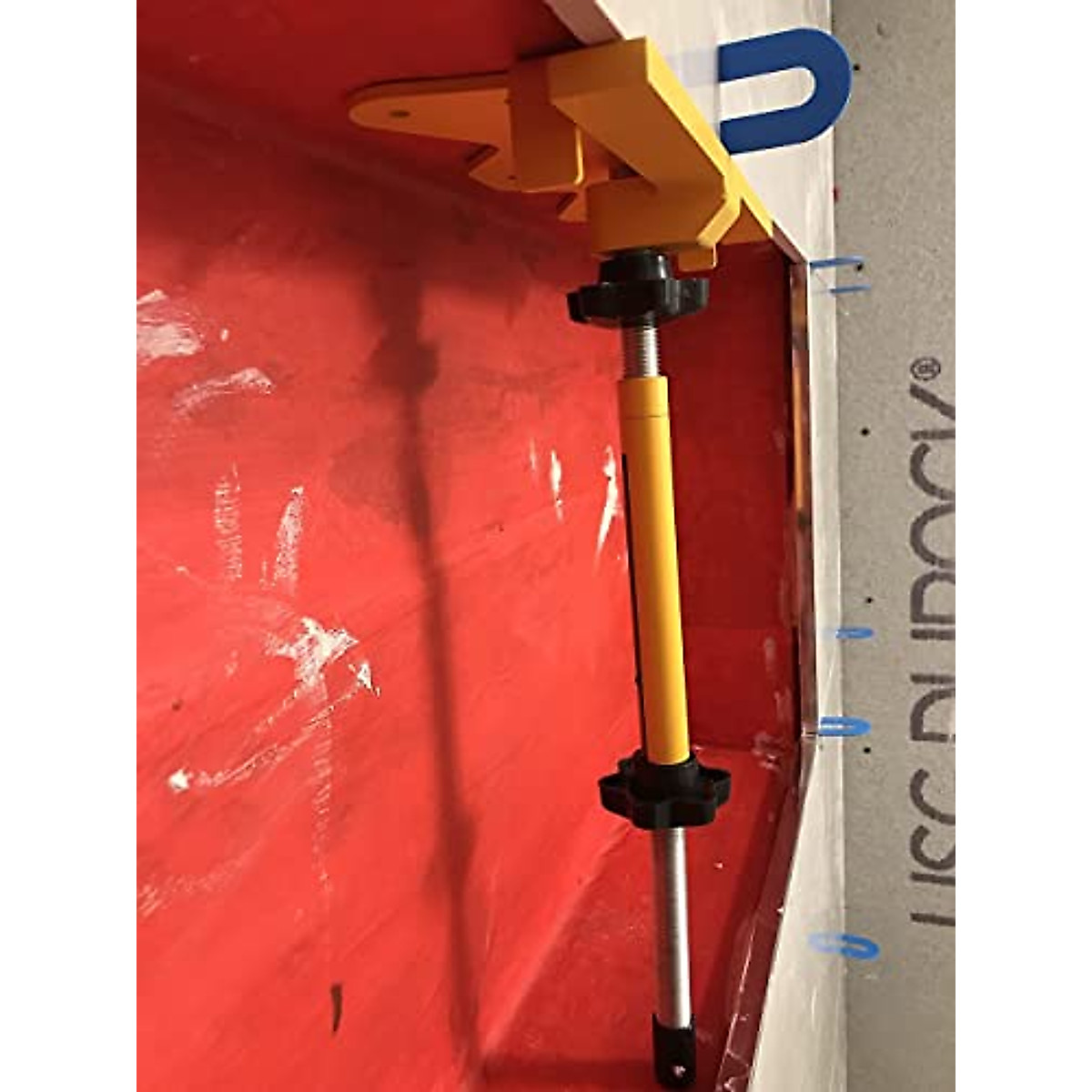 Planum Tile Niche Supporter for Shower Niche Tiling Tools and Renovations Tool Kit for Home Remodeling Construction Installation of Ceramic Porcelain Tiles for Niche Shower Shelf Insert Aluminum Kit