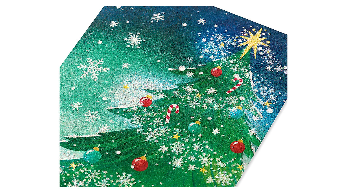 Magical Papyrus Christmas Cards - 20 Count Set