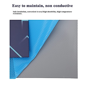 Thermalright Thermal Pad Silicone Thermal Pads 12.8 W/mK, Non Conductive Heat Resistance High Temperature Resistance for Laptop Heatsink/GPU/CPU/LED Cooler Gray (0.5mm)