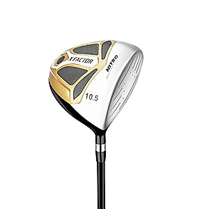 Nitro X Factor 13 Piece Golf Set All Graphite Men's, Left Handed, Gold/Silver