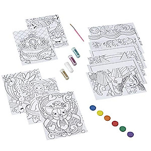 Alex Glitterave Fancy Kids Art and Craft Activity